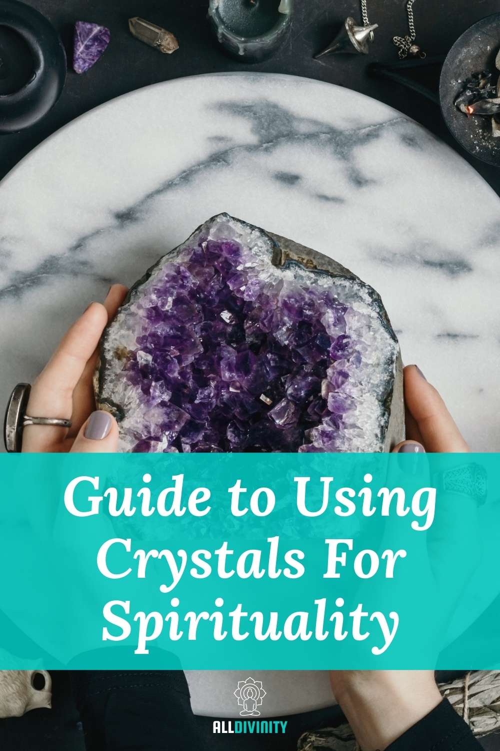 Guide to Using Crystals For Spirituality - All Divinity
